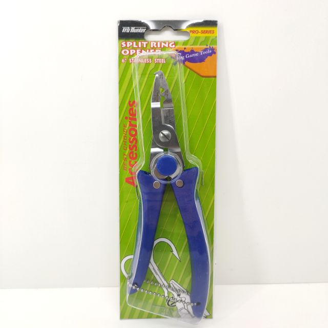 ProHunter Stainless Steel Split Ring Plier 6" | Shopee Malaysia