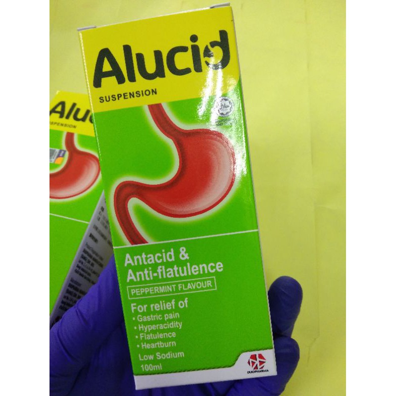 EXP: 12/25 Alucid suspension 100ml | Shopee Malaysia