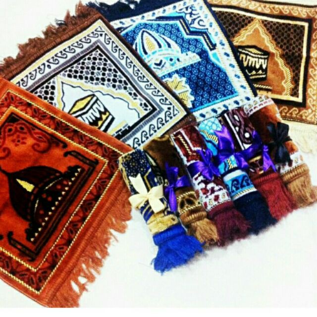 [TERMURAH] SEJADAH Mini / Sejadah Muka Made in Turki for Gift or Travel ...