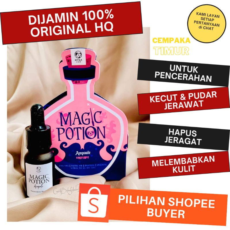 MAGIC POTION AMPOULE 💯ORIGINAL HQ | Shopee Malaysia