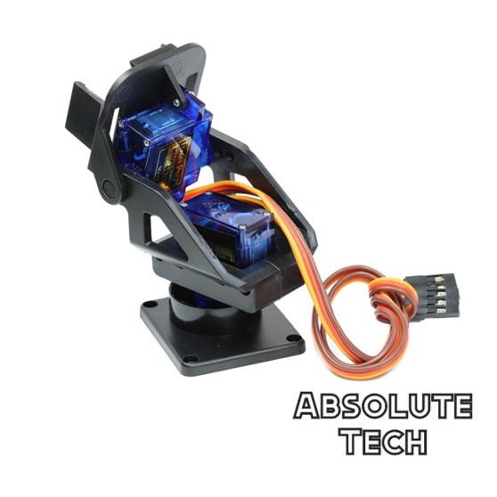 Pan/Tilt FPV Camera mount platform + SG90 servo motor | Shopee Malaysia