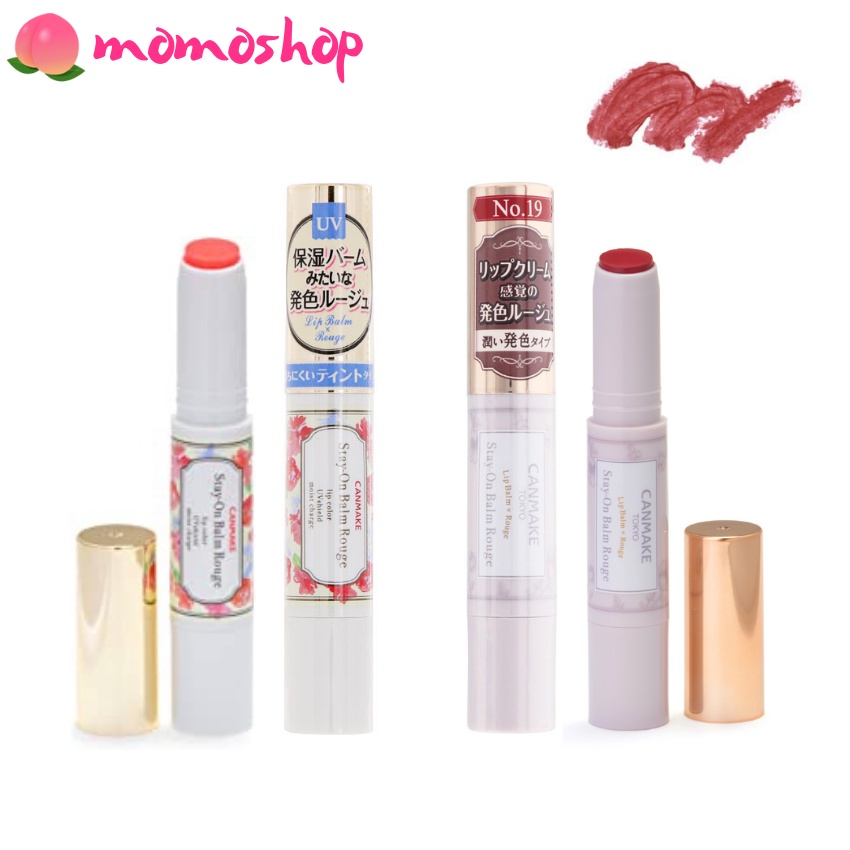 [Hot 9,16, T04] Canmake Stay-On Balm Rouge Japan Lip Balm | Shopee Malaysia