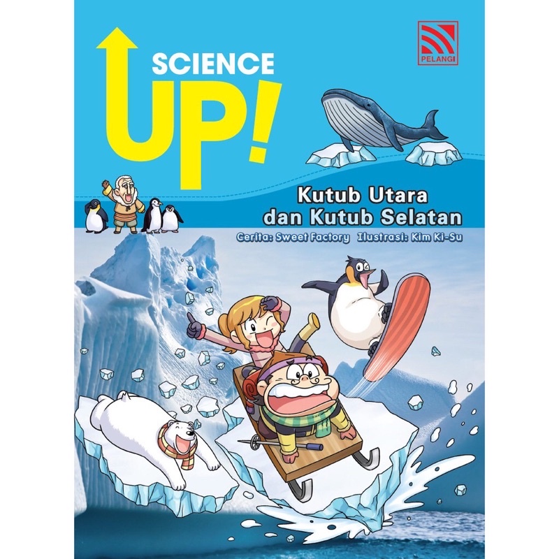 BUKU KOMIK SCIENCE UP SERIES | Shopee Malaysia