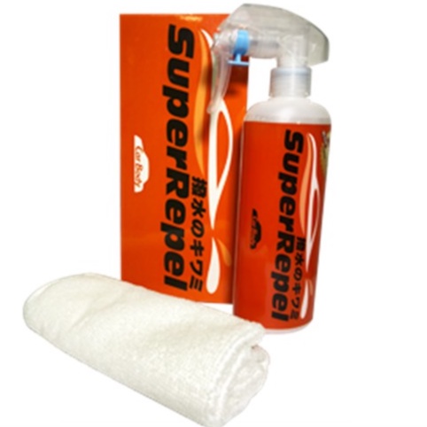 AUTOBACS Super Repel Car body Water Repellent Fast Wax Easy to Use ...
