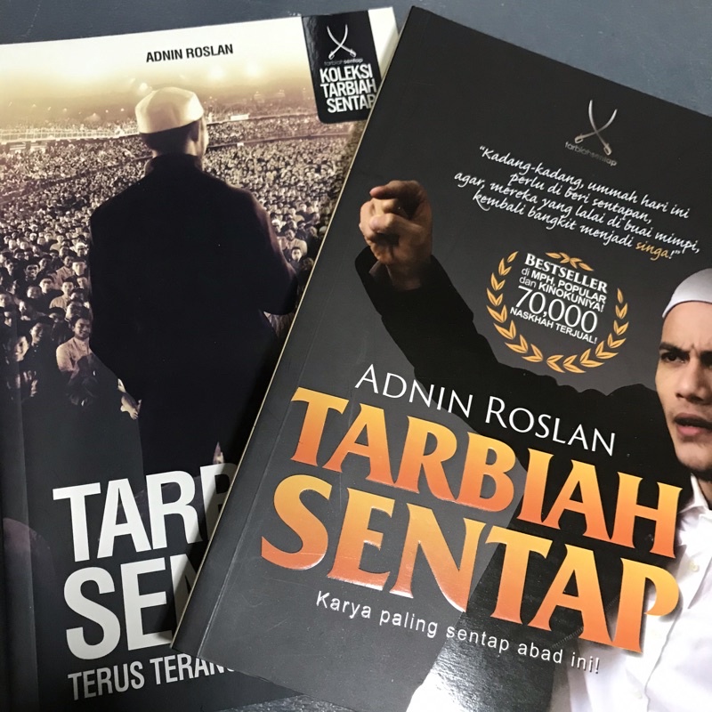Tarbiah Sentap 1 & 2 (Adnin Roslan) | Shopee Malaysia