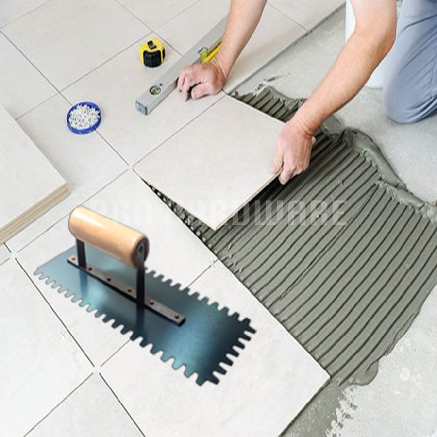 (Small Teeth) Trowel Tiles ; Camca Jubin ; Trowel Simen Mosaic ( Kasar ...