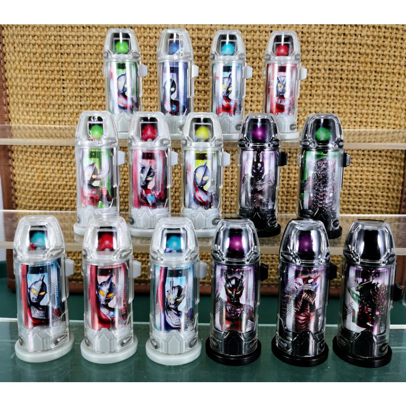 Original Bandai Candytoy Gashapon Ultraman Capsule Ultra Capsules ...