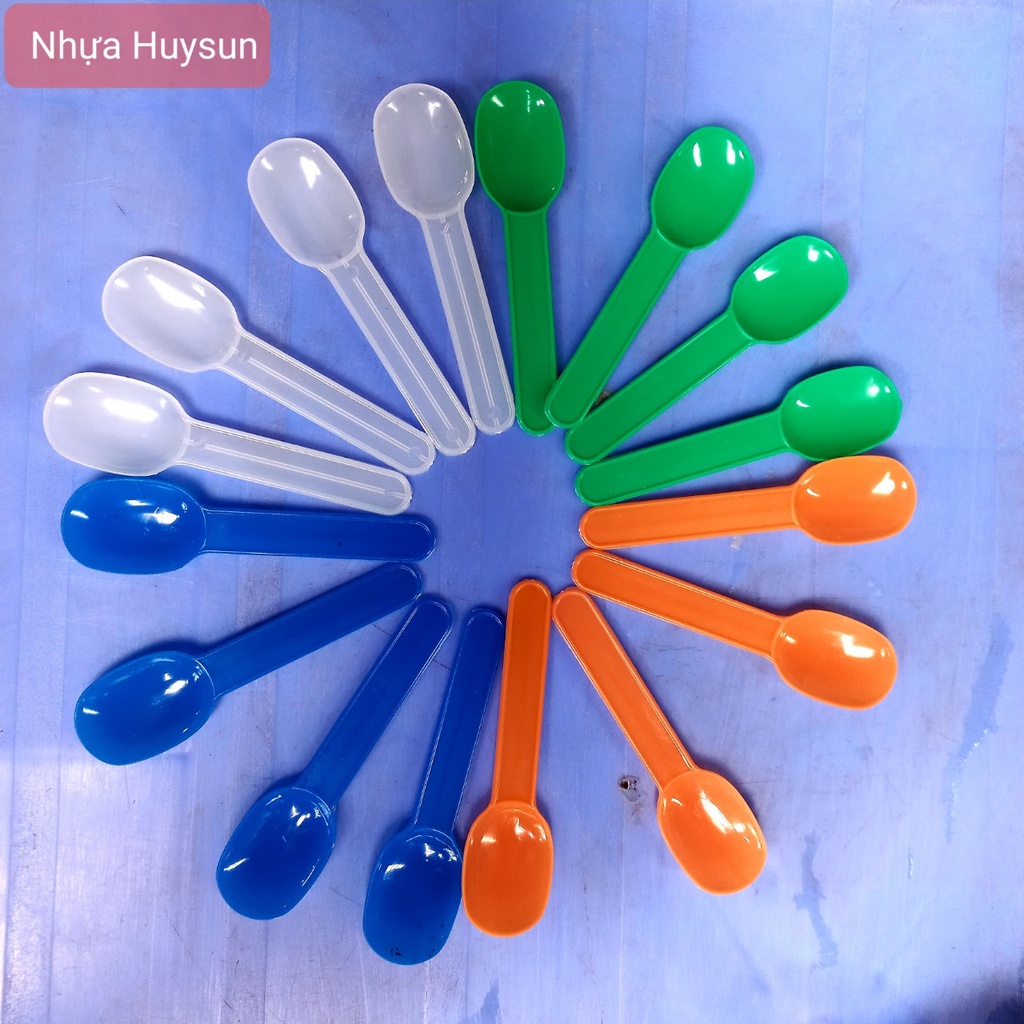 Yoghurt Spoon, Multicolored Cake Spoon. Huysun Plastic | Shopee Malaysia