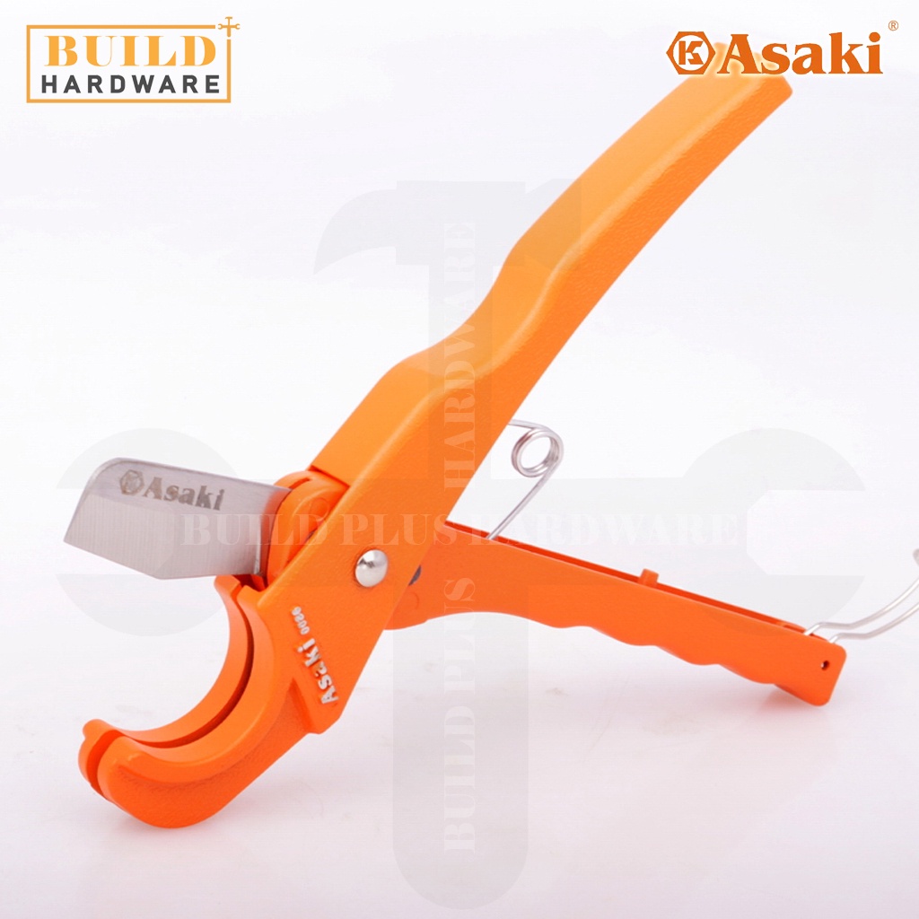 ASAKI Heavy Duty PVC Pipe Cutter 35mm AK-0086 便捷式PVC管子割刀 Pemotong Paip ...