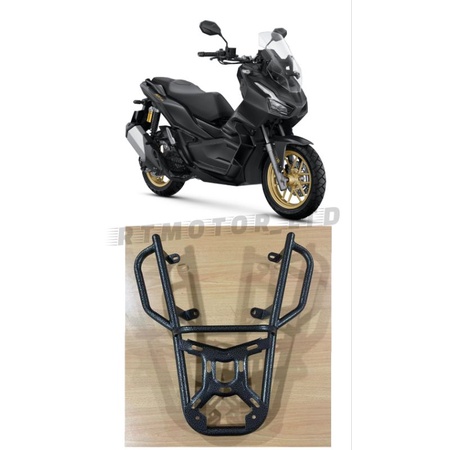 HONDA ADV150 TOP BOX RACK HEAVY DUTY ADV-150 REAR RACK SHELF TAPAK BOX ...