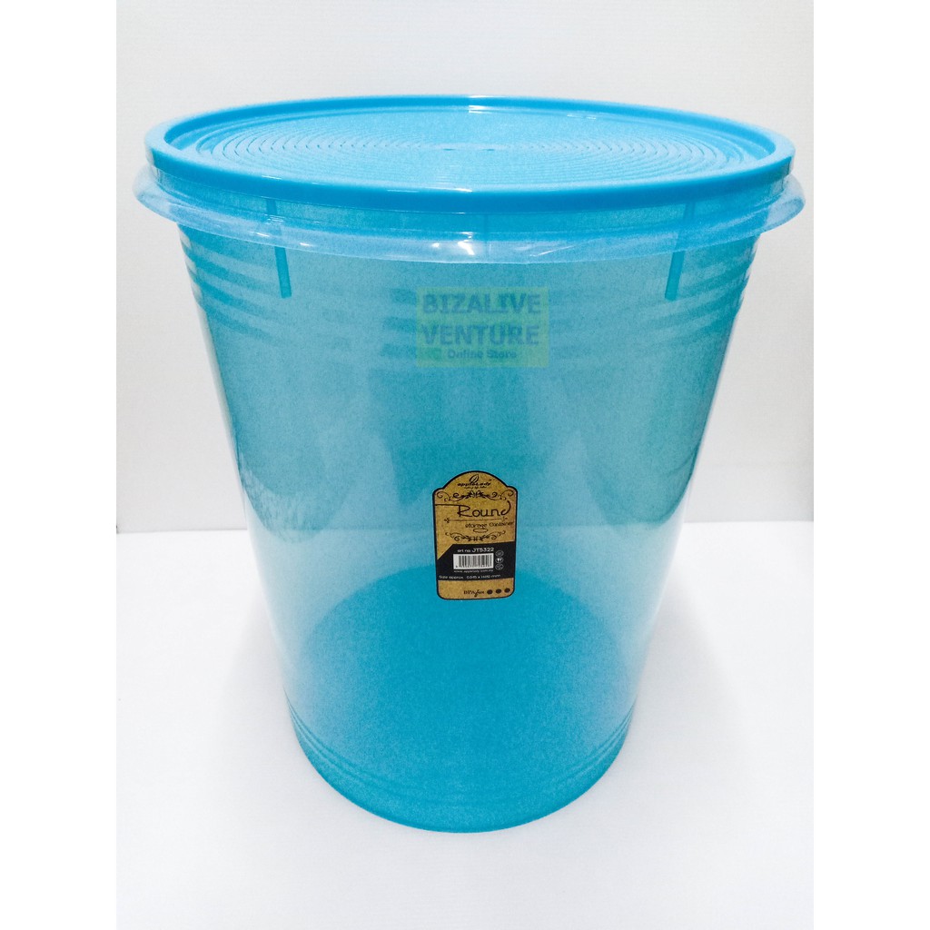 Apple Lady (22 Lt) Airtight Round Container | Storage container ...