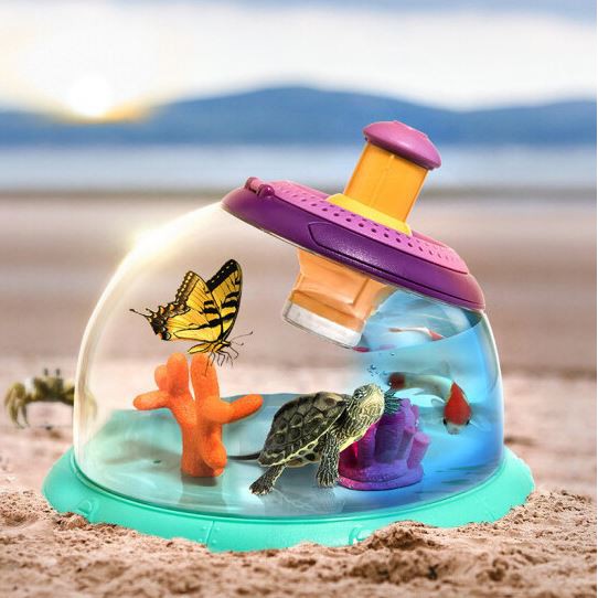 [ READY STOCK ] MULTIFUNCTION OBSERVATION BARREL KID TOY MINI FISH TANK ...