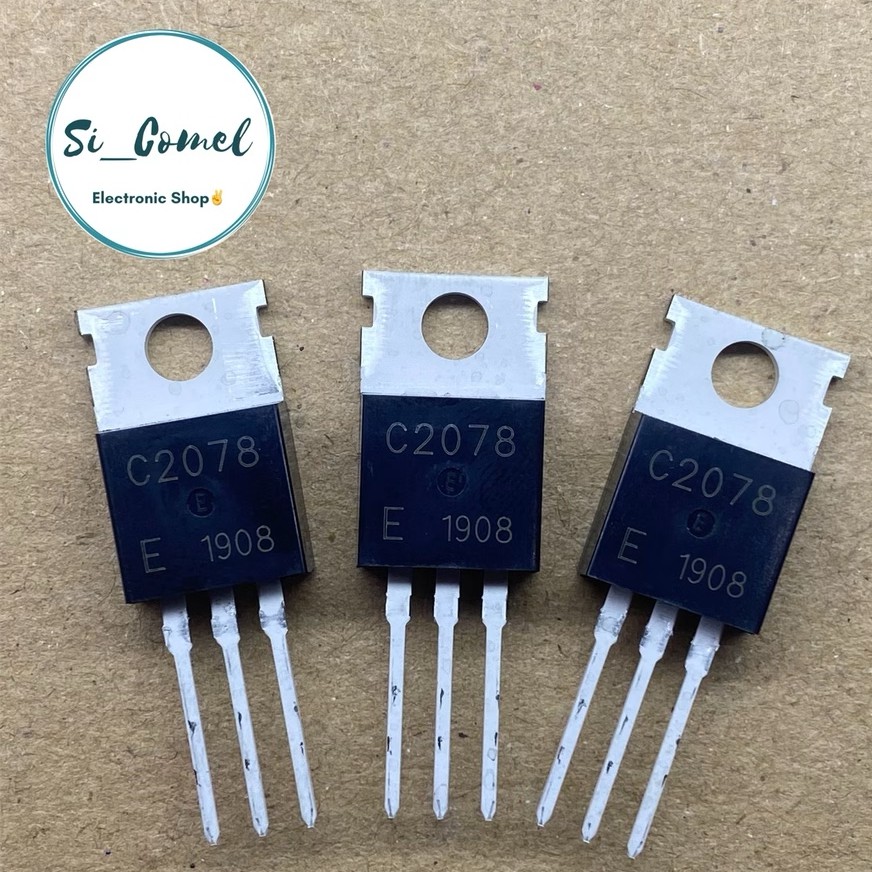 🔥READY STOCK🔥 2SC2078 C2078 3A 80V NPN To-220 Transistor | Shopee Malaysia