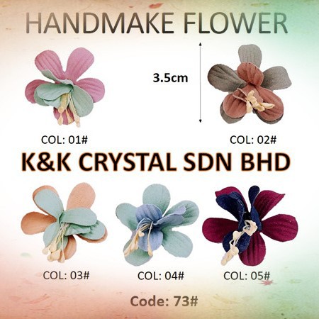 056731, HANDMAKE FLOWER, CODE: 73#, DECOR BUNGA | Shopee Malaysia