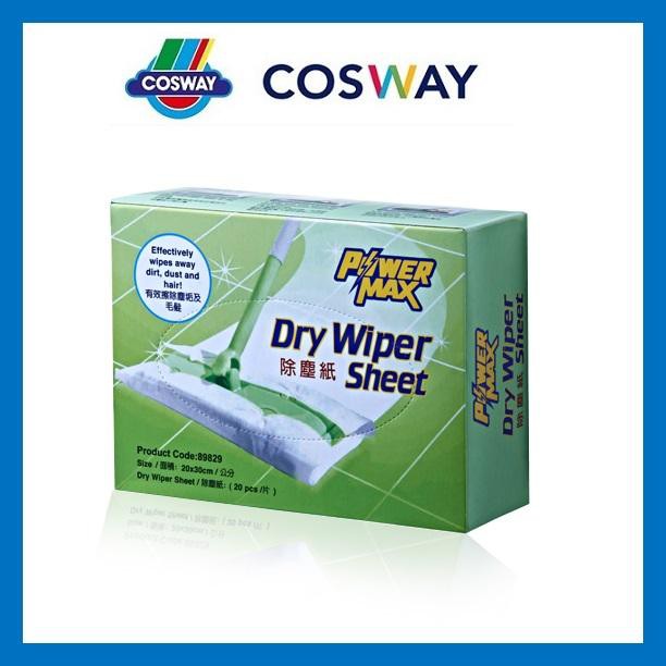 Cosway PowerMax Dry Wipper Sheet( New Packaging) | Shopee Malaysia