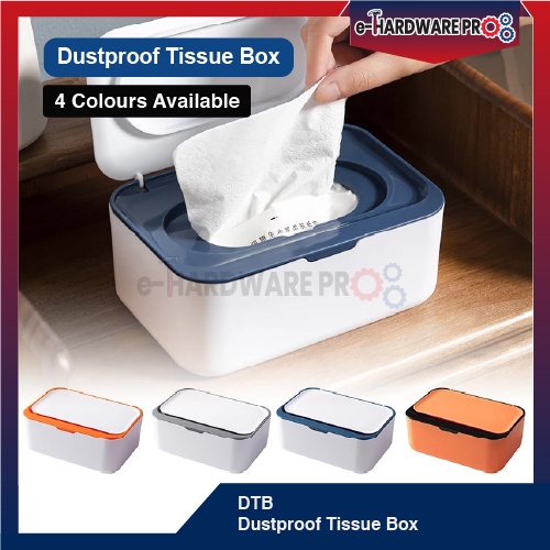 Dustproof Tissue Box Car Tissue Holder Bekas Tisu Kotak Tisu Kereta ...