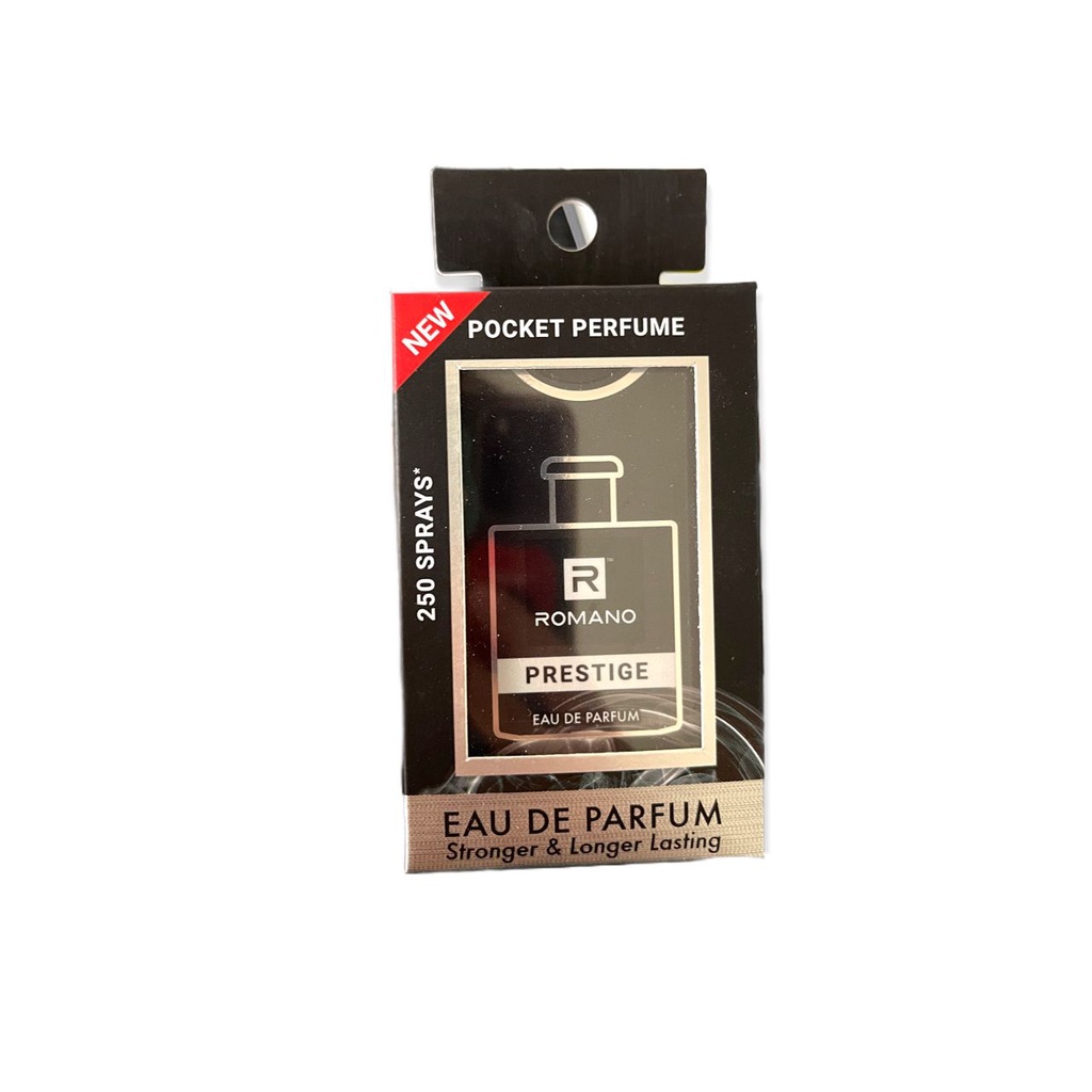 Romano Pocket EDT Perfume 18ml (Prestige/Metro Pulse/Classic/Force ...