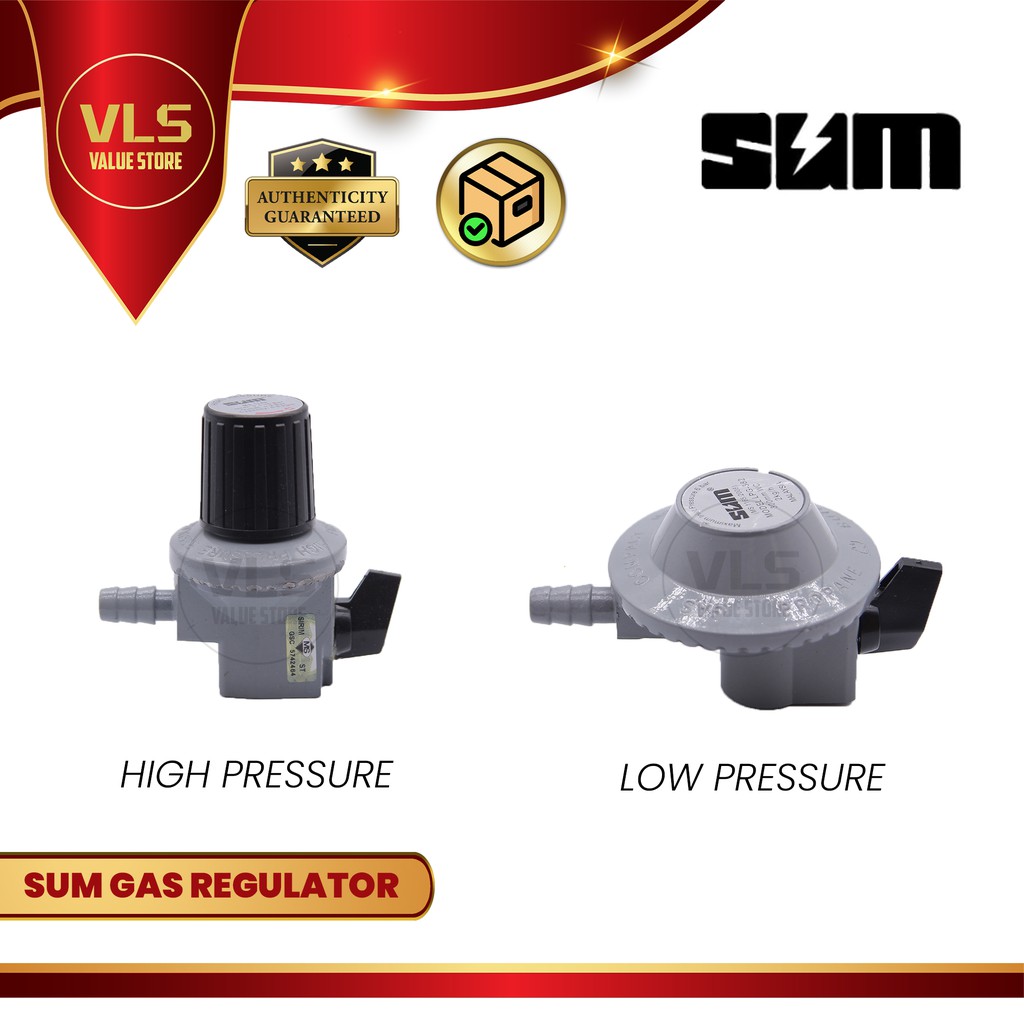 SUM HIGH PRESSURE / LOW PRESSURE GAS REGULATOR HEAD | Shopee Malaysia
