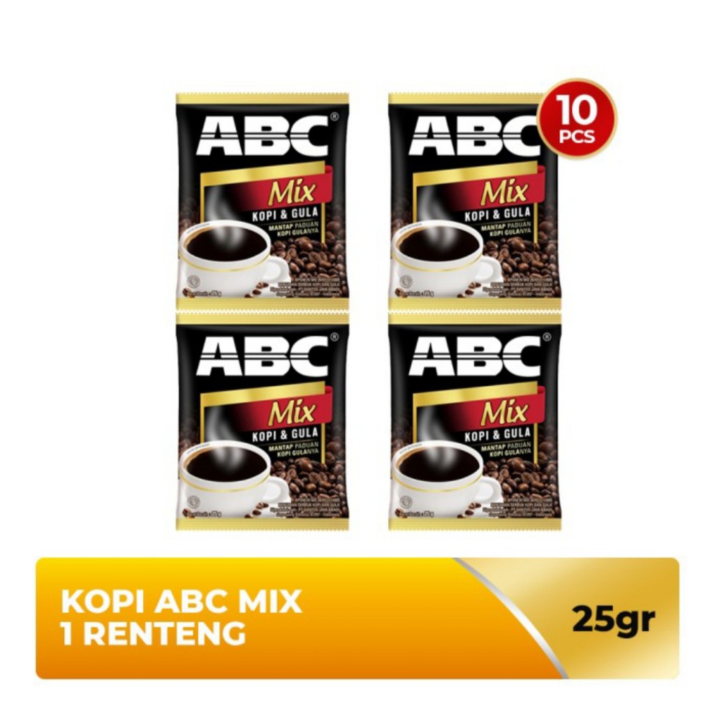 Abc Mix 10 Sachets x 25 Grams) | Shopee Malaysia