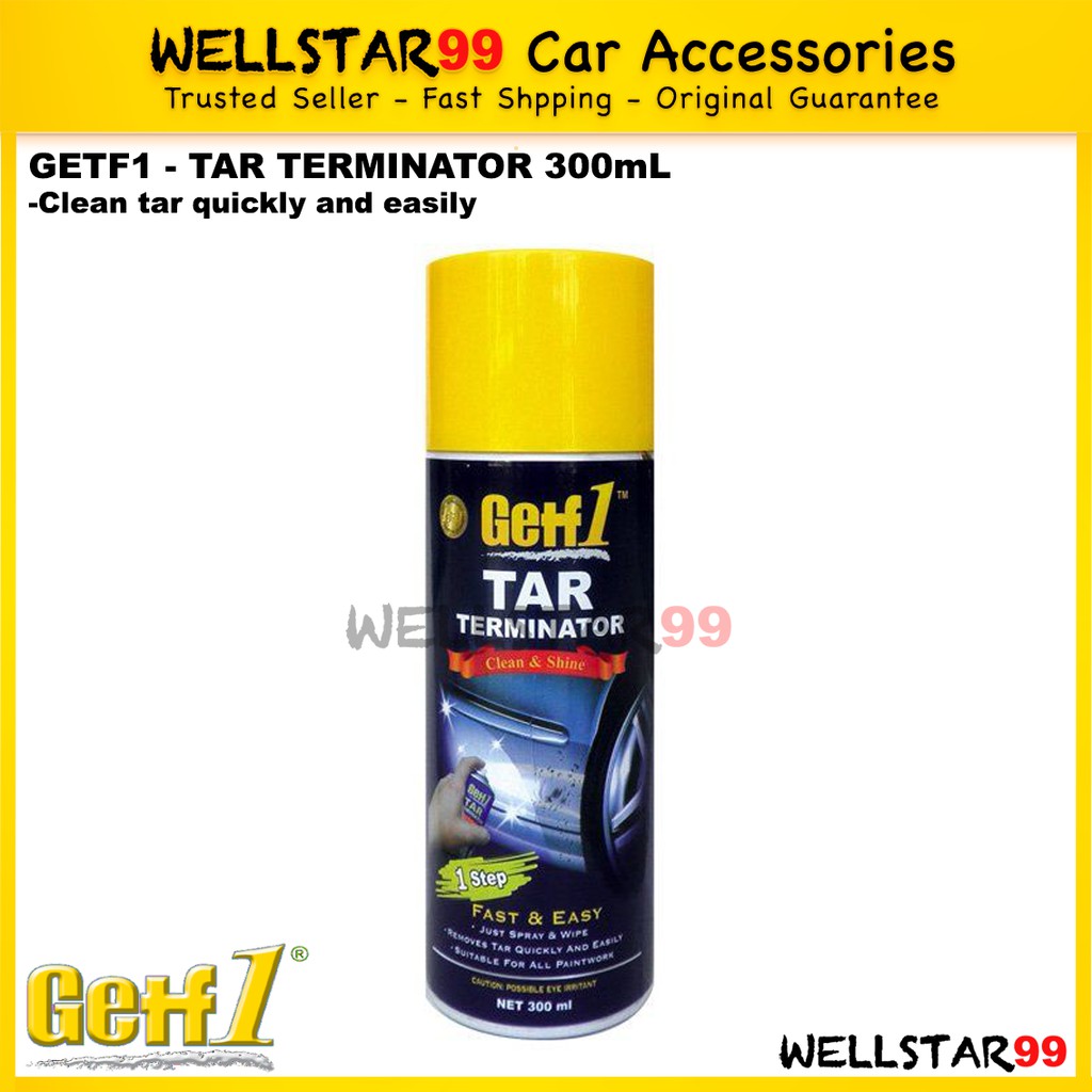Getf1 Tar Terminator 300ml | Shopee Malaysia