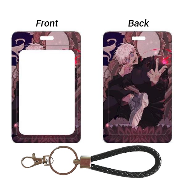 *Ready Stock*Satoru Gojo Card Holder Jujutsu Kaisen Card Holder Anime ...