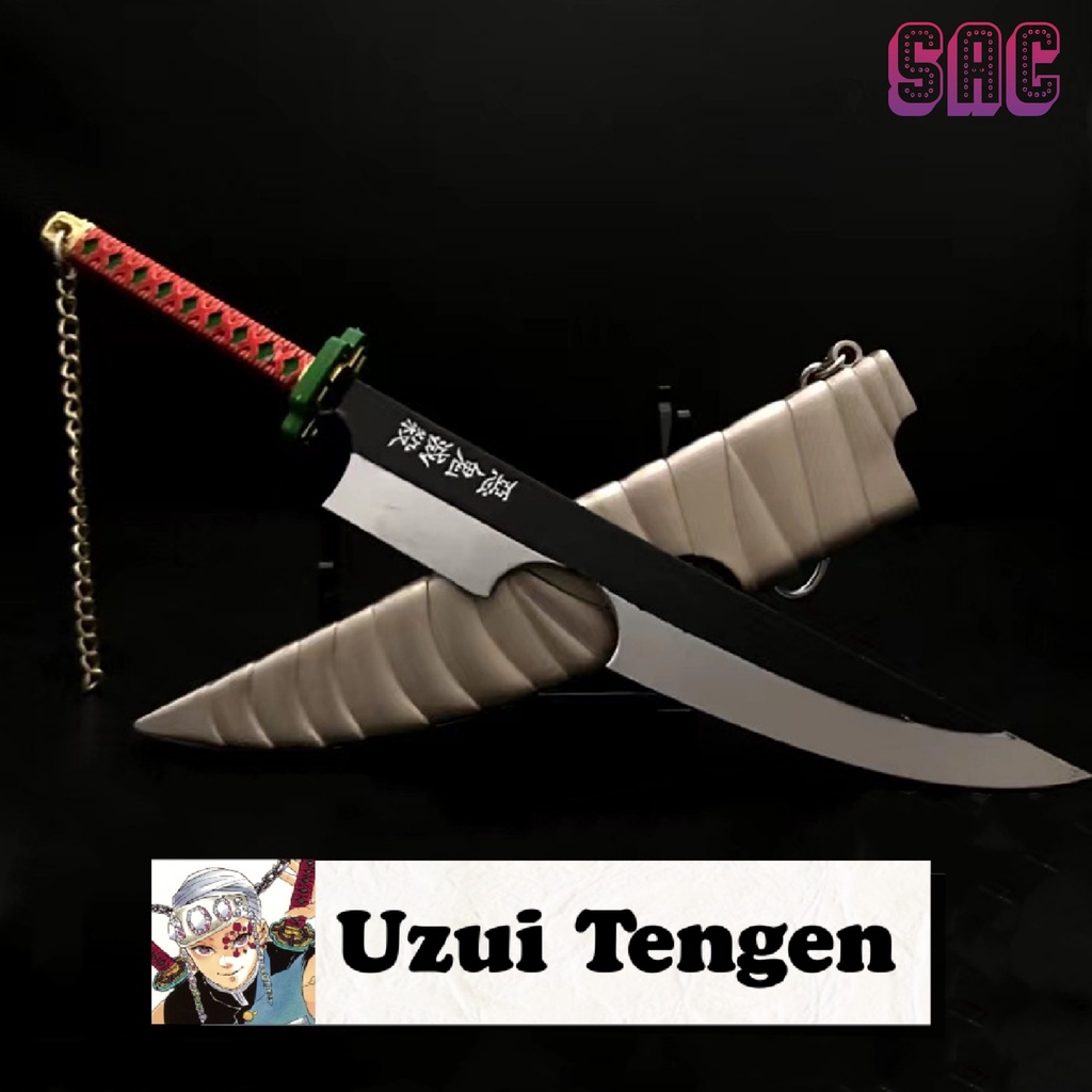[Ready Stock] Demon Slayer Metal Sword Nichirin Sword Metal Katana ...