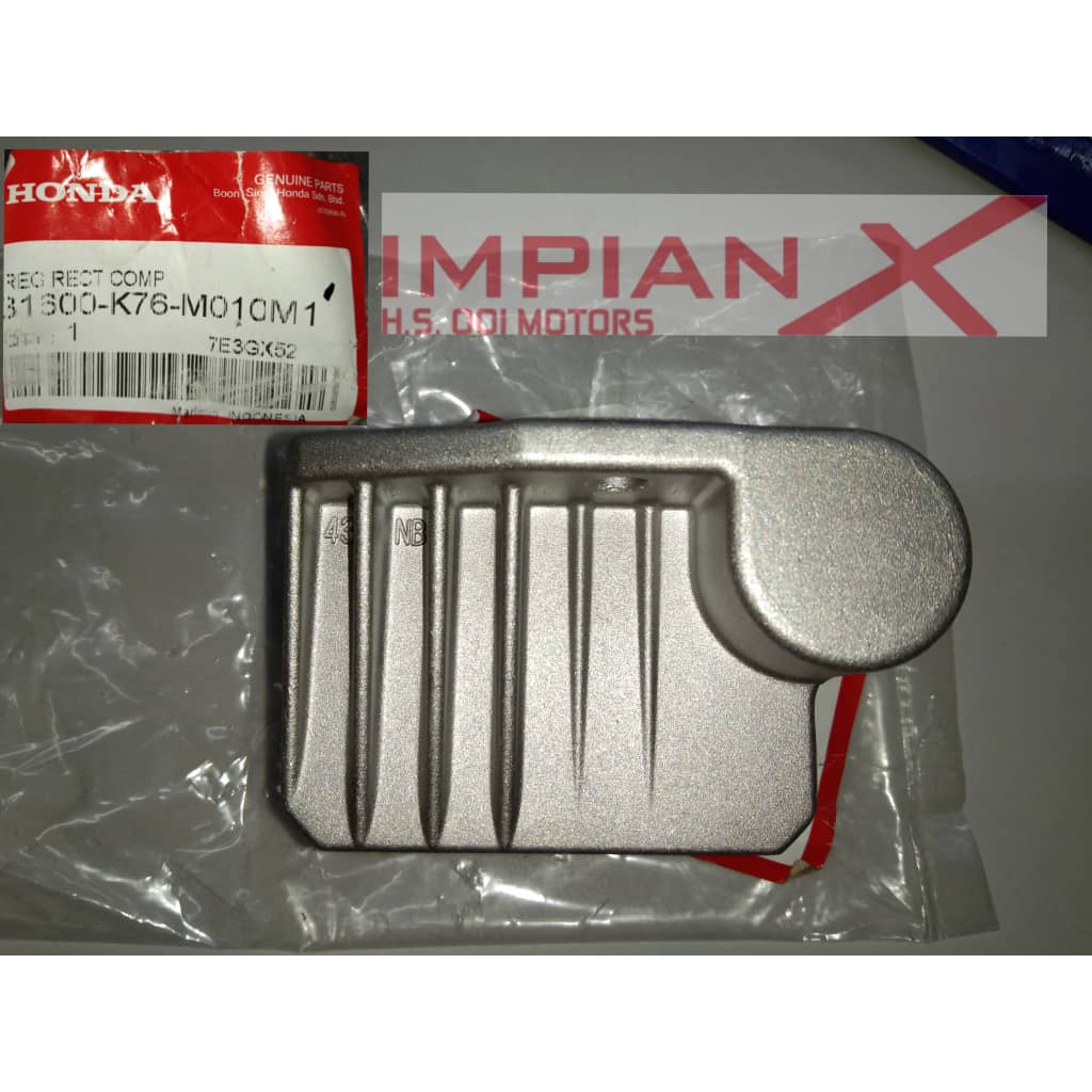 HONDA EX5 DREAM 110 F. I RECTIFIER REGULATOR (31600-K76-M010M1 ...