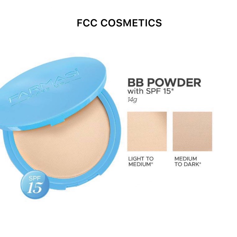 FARMASi BB Powder (Compact Powder) | Shopee Malaysia