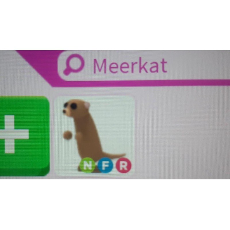 Adopt Me Neon Ride Meerkat | Shopee Malaysia