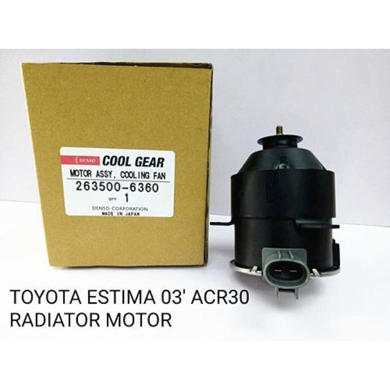 CLEAR STOCK!! TOYOTA ALPHARD ANH10 RAV4 ESTIMA ACR30 HARRIER ACU30 ...