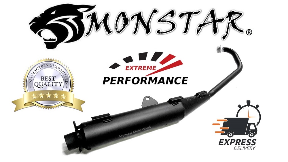 135LC V5 LC LC135 V6 V4 V3 V2 28mm Ekzos Std Open Yamaha Racing exzos Exhaust EPOWER BERANG gl ...