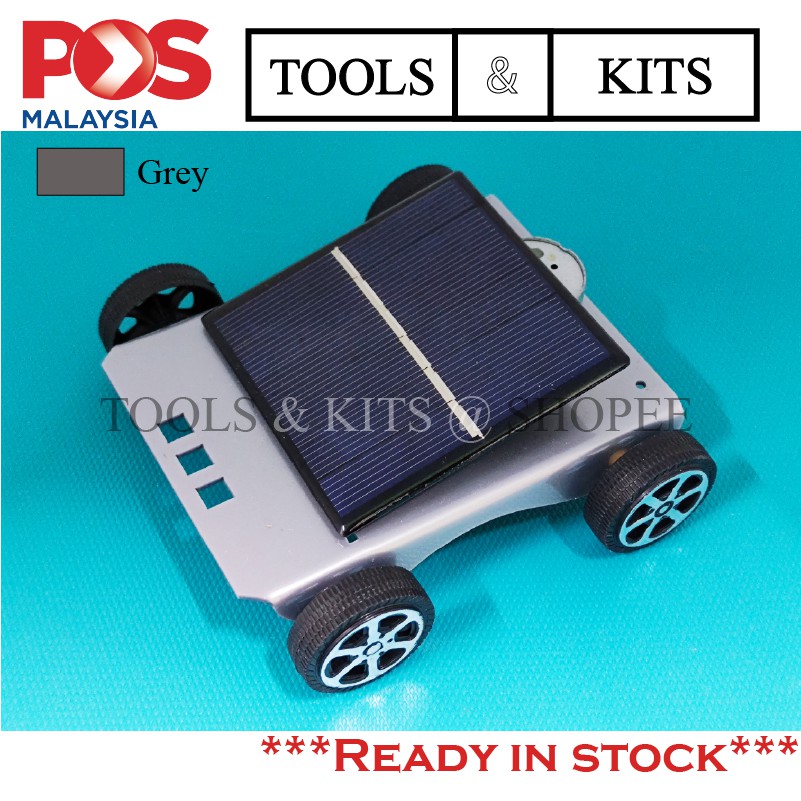 2nd Generation Solar Car Model Kit Solar Panel with Gear Acrylic ...