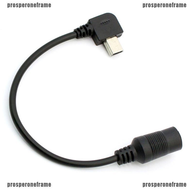 [PRO]Mini USB To 3.5mm Microphone Mic Adapter Cable For GoPro Hero 3 3 ...