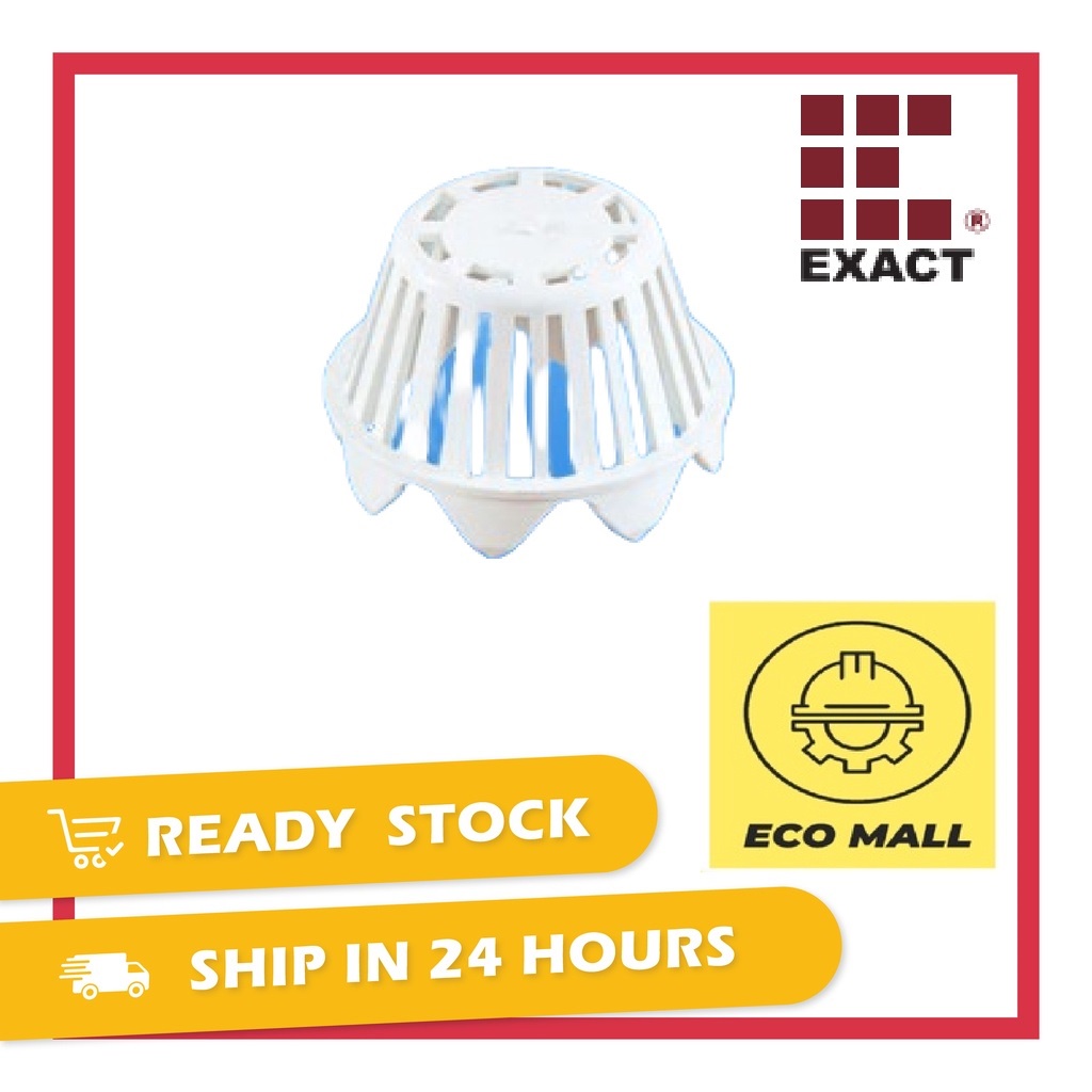UPVC Fitting or UPVC Doom Filter 160mm to 200mm EXACT | Shopee Malaysia