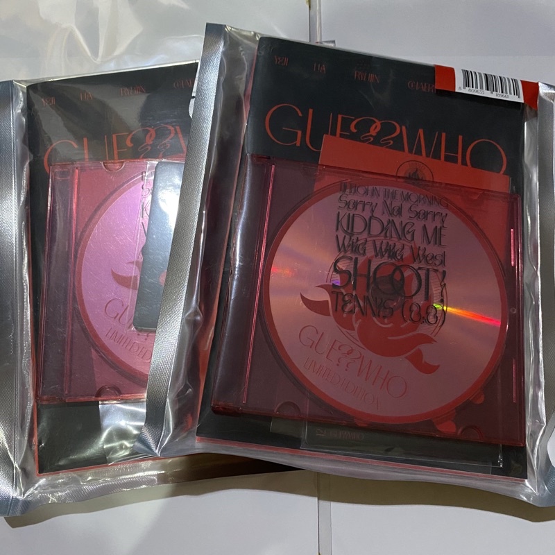 Itzy Guess Who Limited Edition Sealed | Shopee Malaysia