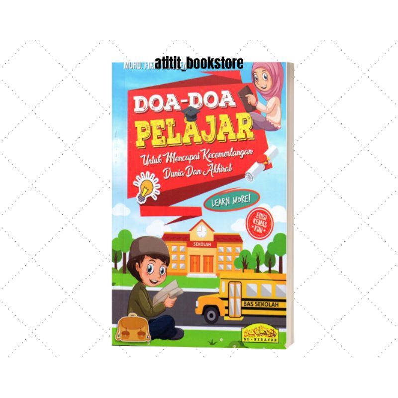Buku Doa Doa Pelajar | Doa Pelajar Mudah Hafal Mudah Faham | Shopee ...