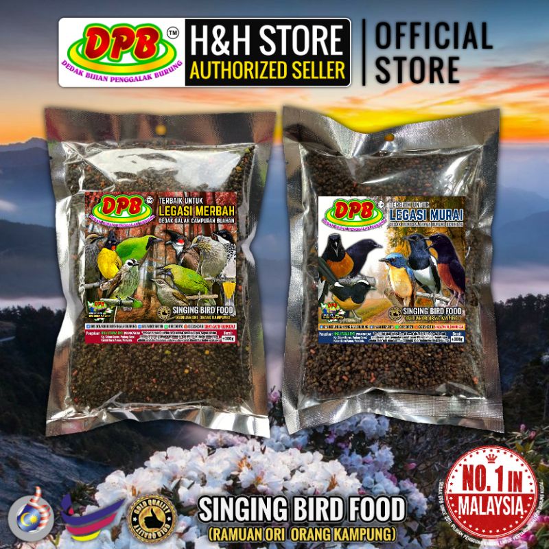 Dedak Penggalak Burung DPB LEGASI MERBAH & LEGASI MURAI DEDAK MB MC MD ...