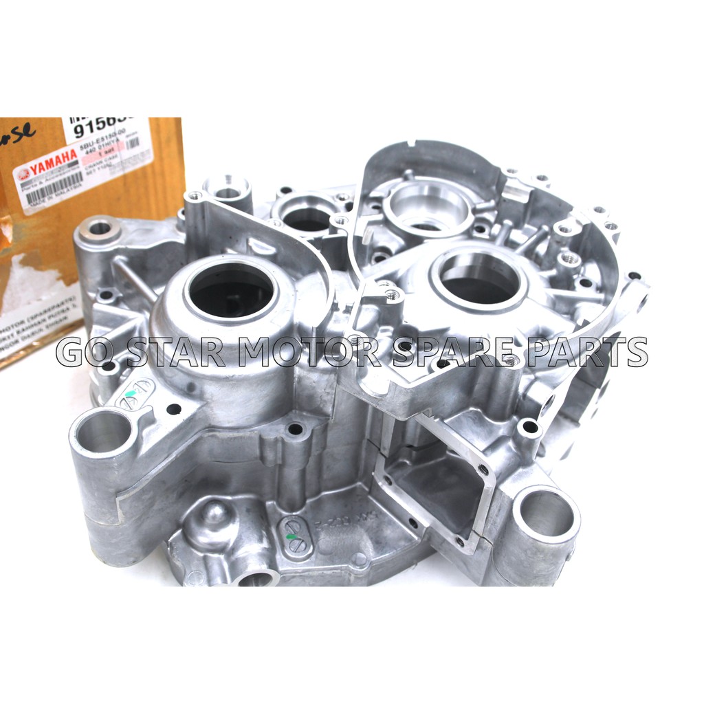 YAMAHA Y125 Y125Z Y125ZR 125Z 125ZR CRANKCASE SET / CRANK CASE SET ...