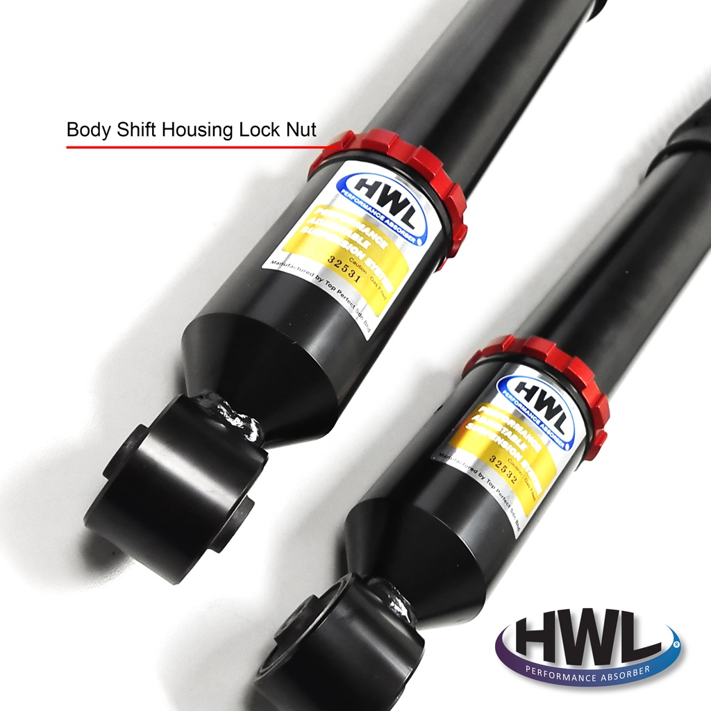 HWL Adjustable Body Shift Housing Lock Nut (1pc) | Shopee Malaysia