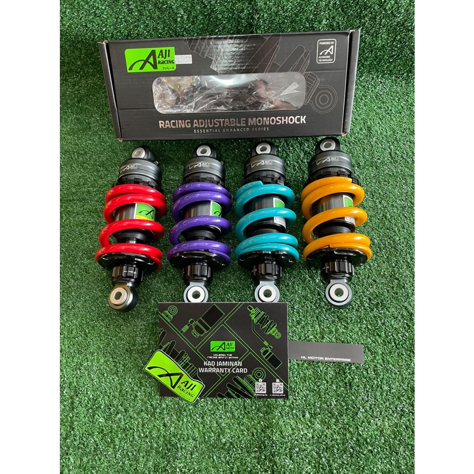 AJI RACING HEAVY DUTY ADJUSTABLE MONOSHOCK FOR YAMAHA Y15ZR, LC135 (205MM) | Shopee Malaysia