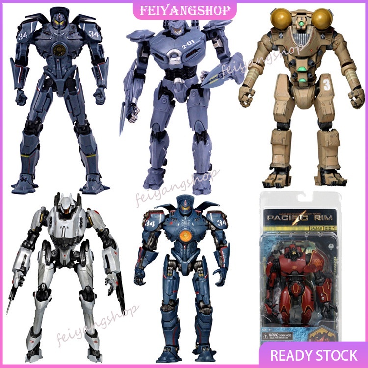 Pacific Rim Action Figure Gipsy Danger Crimson Typhoon Coyote Tango ...