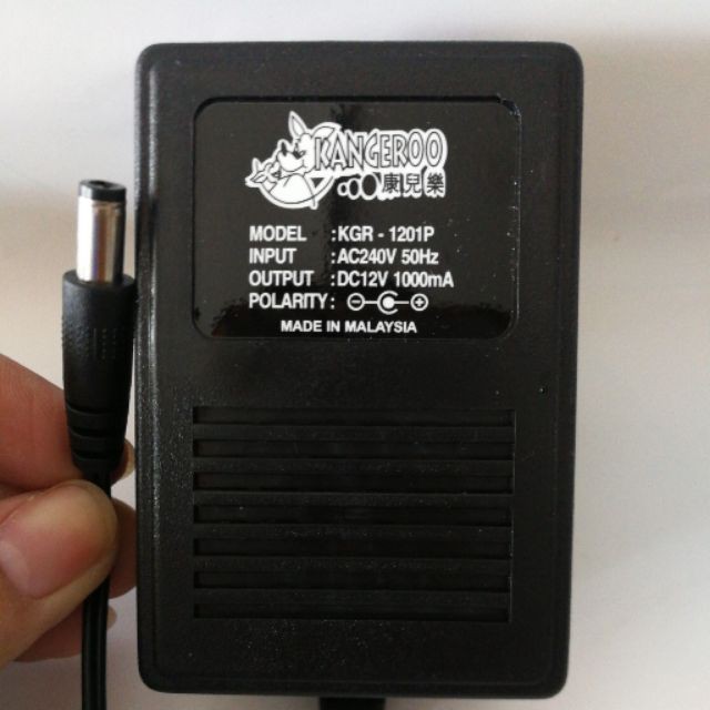 Adapter mesin baby 12V 1000mA ADAPTER | Shopee Malaysia