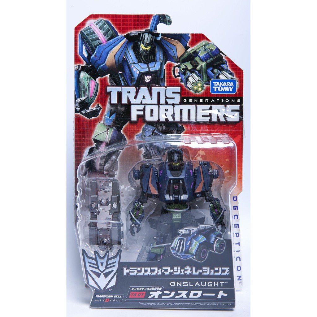 Transformers Generations Fall of Cybertron FOC Onslaught TAKARA ...
