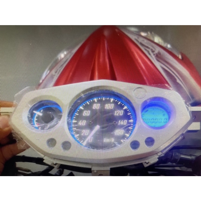 yamaha nouvo lc 135 nouvo-lc nouvolc meter speedo meter complete set A ...