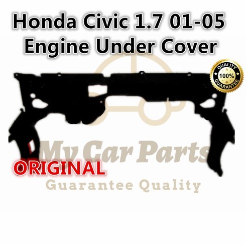 Honda Civic S5A 1.7 ES 01-05 ORIGINAL Engine Under Cover | Shopee Malaysia