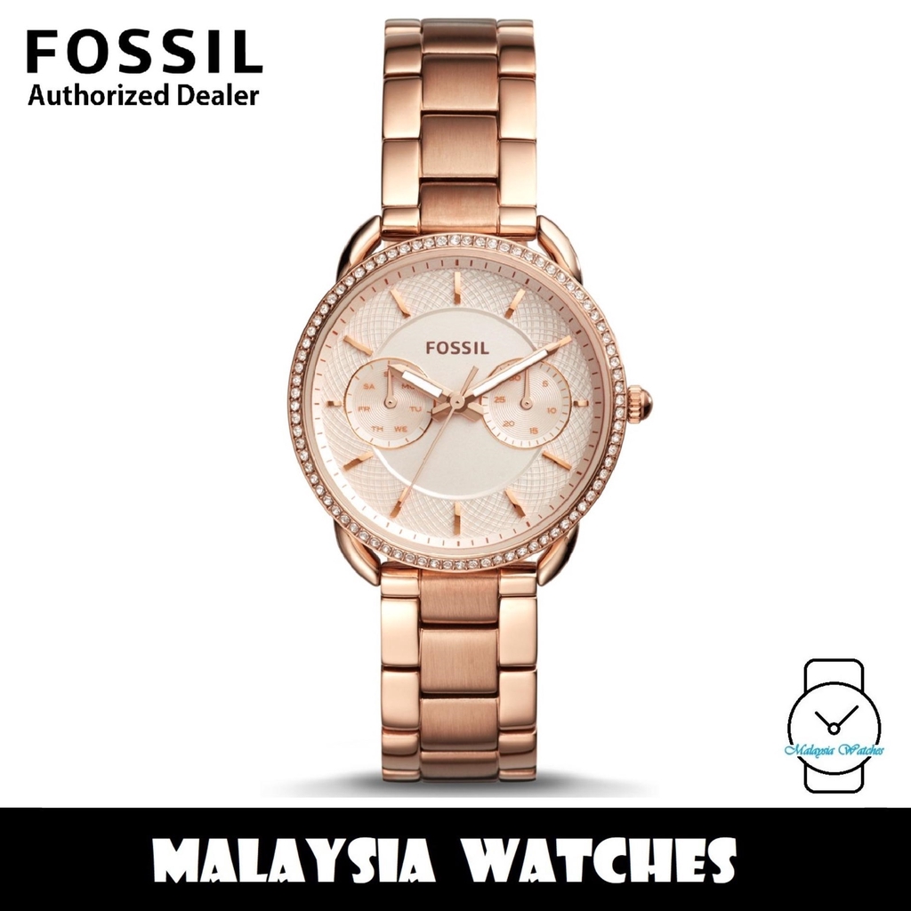 (OFFICIAL WARRANTY) Fossil Women's ES4264 Tailor Multifunction ...