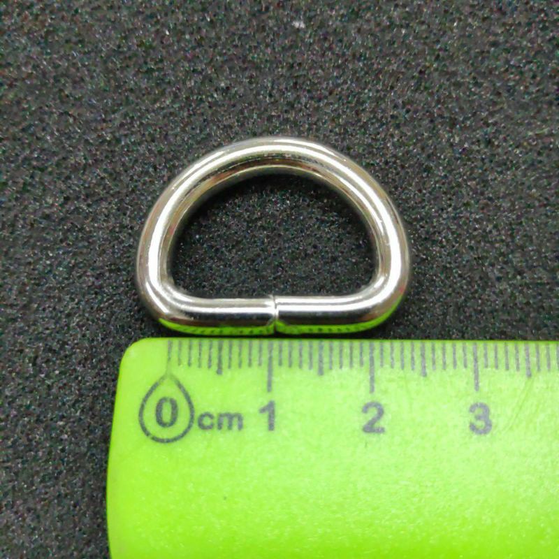 (Metal)Bag Accessories / Assesori Beg / D Ring Cangkuk Beg Bag Buckles ...