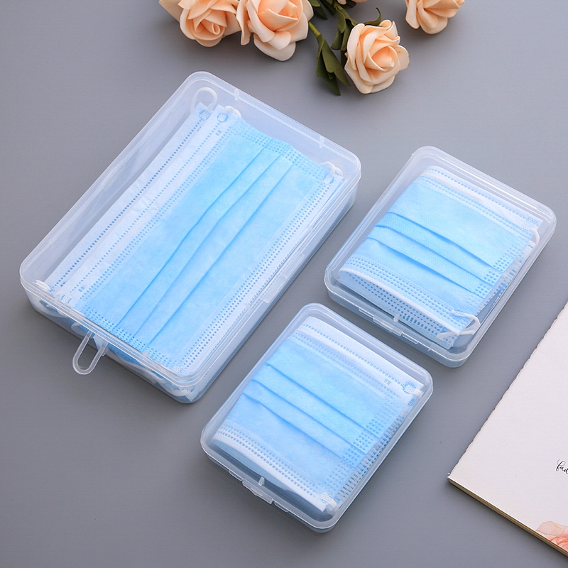 🔥Hot Sale🔥 Portable Large-Capacity Disposable Mask Storage Case ...