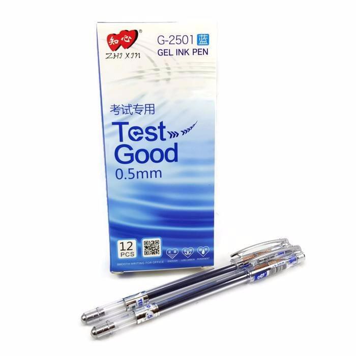 Test Good G-2501 Gel Pen 0.5mm 知心中性笔 / PEN SEDAP | Shopee Malaysia