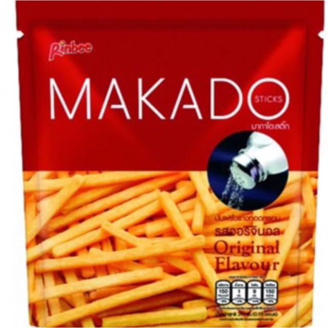 RINBEE Makado Stick 60g / 27g | Shopee Malaysia